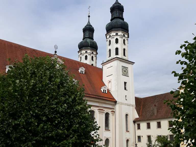 Kloster Obermarchtal - Cycle Routes and Map | Komoot