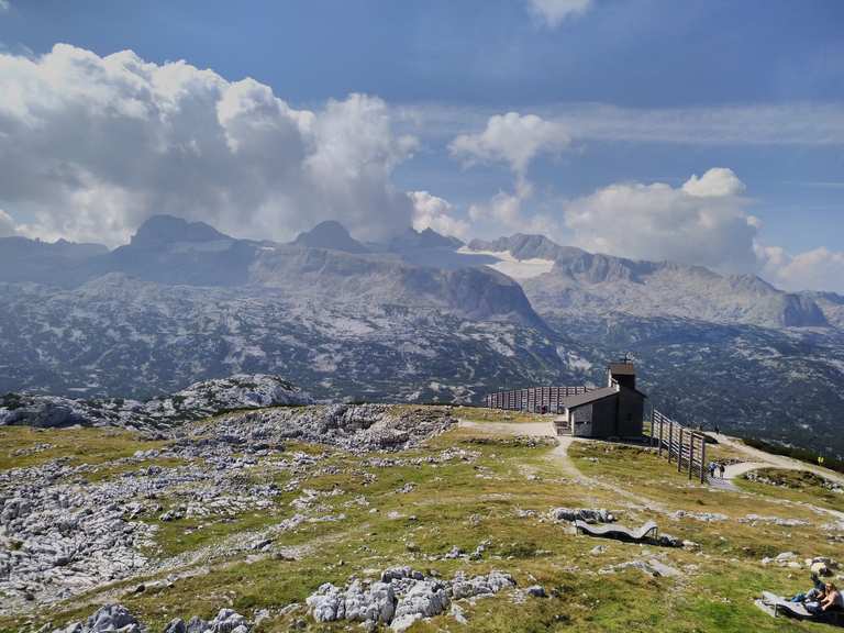 Krippenstein wandelroutes en hikes | Komoot