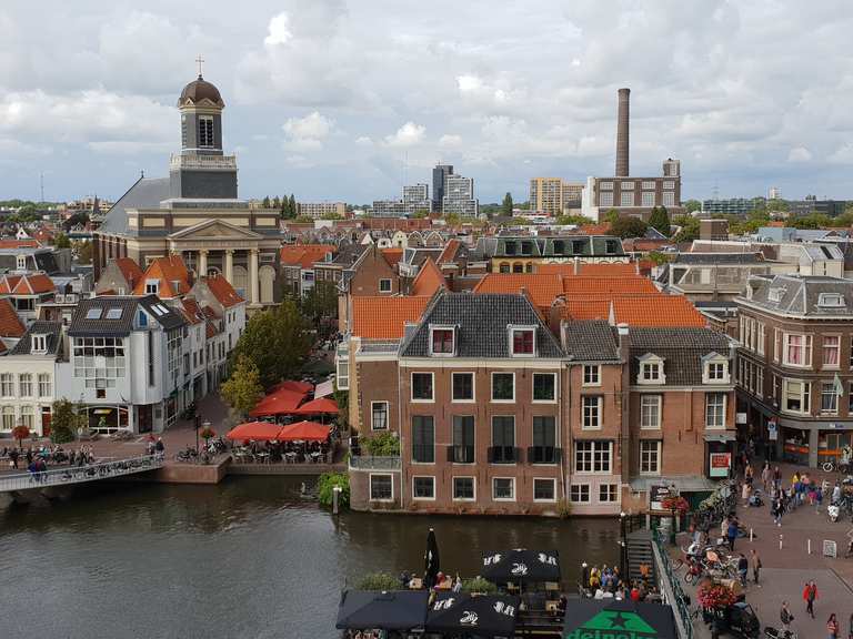 De Burcht van Leiden wandelroutes en hikes | Komoot