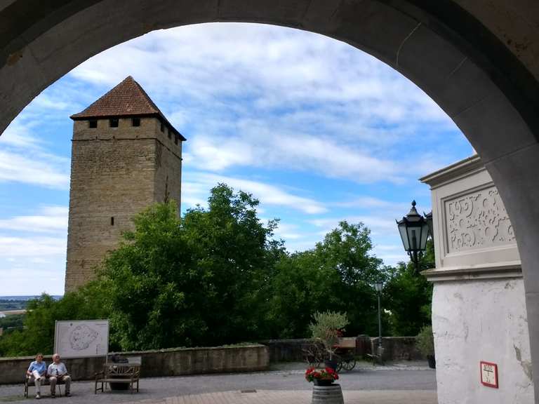 Schloss Liebenstein, Neckarwestheim Routes for Walking and Hiking | Komoot