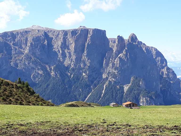 Santnerspitze mit Schlern Routes for Walking and Hiking | Komoot