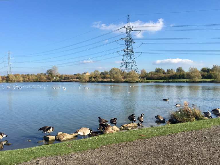 Poolsbrook Country Park Lake - Cycle Routes and Map | Komoot