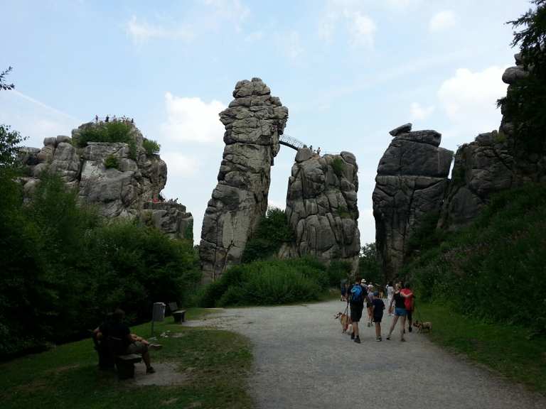 Externsteine - Cycle Routes and Map | Komoot