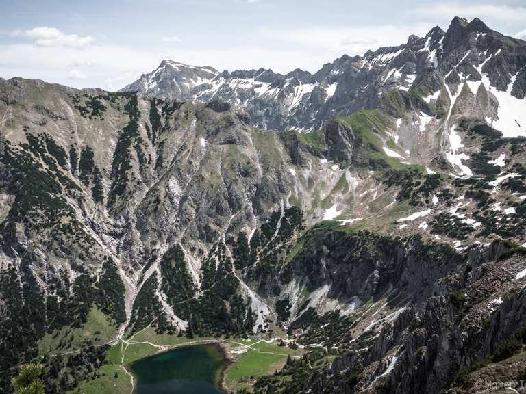 Rubihorn Gipfel: Wanderungen und Rundwege | komoot