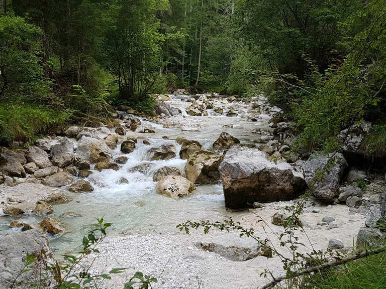 Zauberwald – Schöner Bachlauf Runde von Ramsau bei Berchtesgaden ...