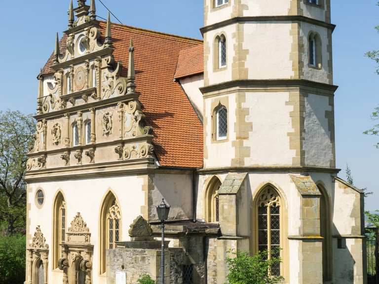 Schloss Liebenstein, Neckarwestheim Routes for Walking and Hiking | Komoot