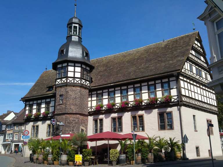 Höxter fietsroutes en kaart | Komoot