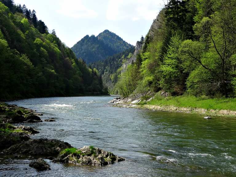 Dunajec River Gorge Cycle Routes and Map | Komoot