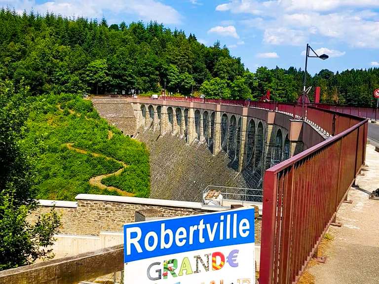 Barrage de Robertville wandelroutes en hikes | Komoot