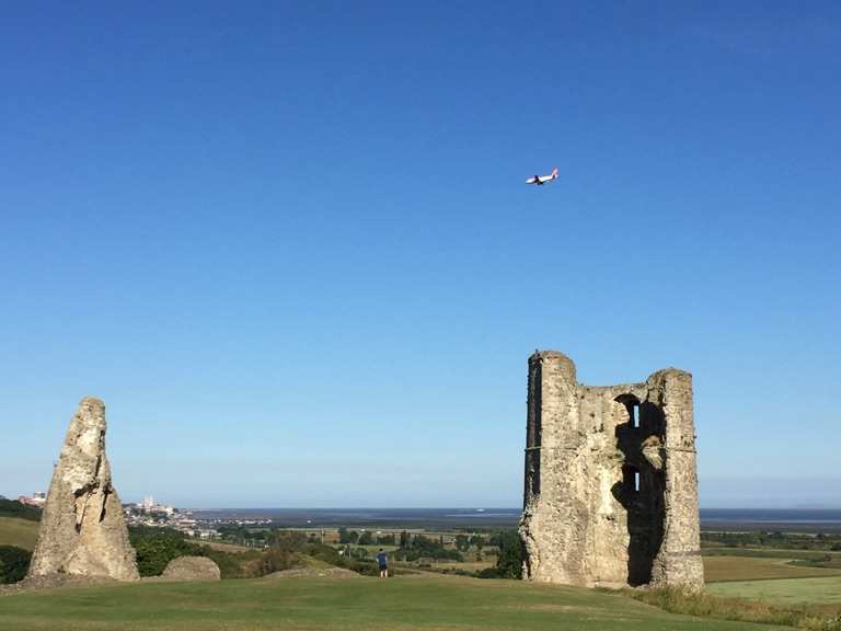 Hadleigh castle Routes for Walking and Hiking | Komoot