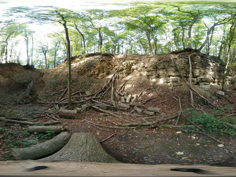 Kalksandsteinbruch: Wanderungen und Rundwege | komoot