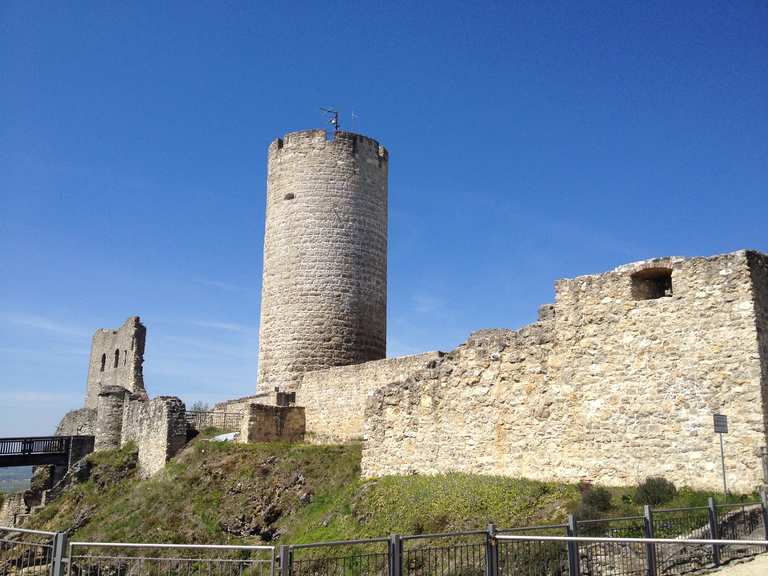 Burgruine Wolfstein Routes for Walking and Hiking | Komoot