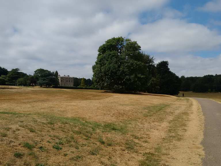 Allestree Park - Cycle Routes and Map | Komoot