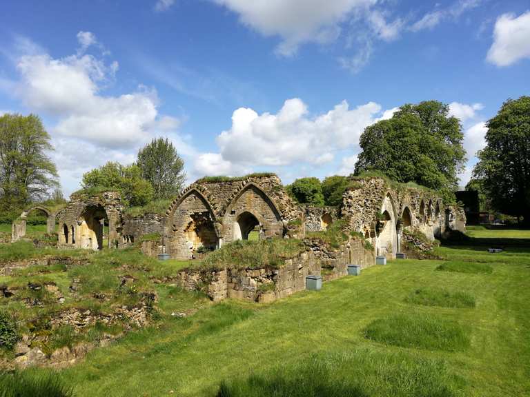 Hailes Abbey Routes for Walking and Hiking | Komoot