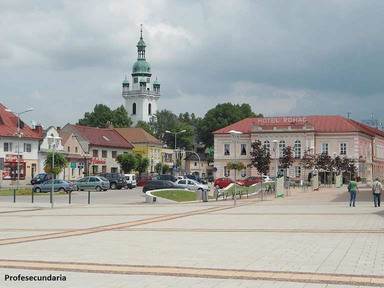 Trstená - Cycle Routes and Map | Komoot