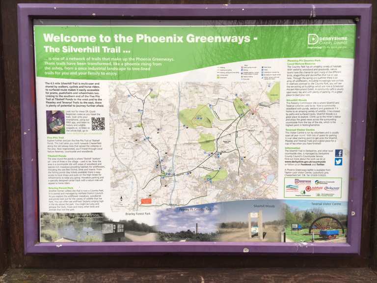 Teversal Trail - Cycle Routes and Map | Komoot