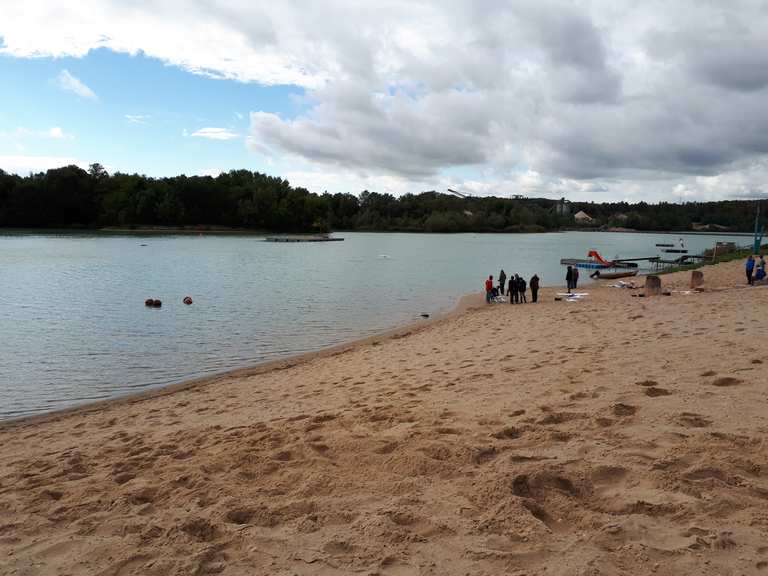 Strandbad Rodgau : Radtouren und Radwege | komoot