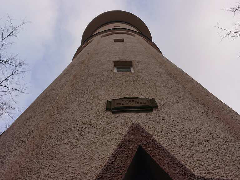 Großer Engelbergturm (Leonberg): Wanderungen und Rundwege | komoot