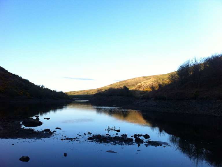 Meldon Reservoir Routes for Walking and Hiking | Komoot