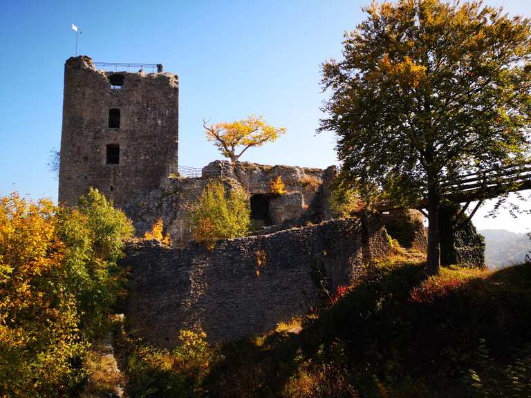 Neideck Castle Ruins: Wanderungen und Rundwege | komoot