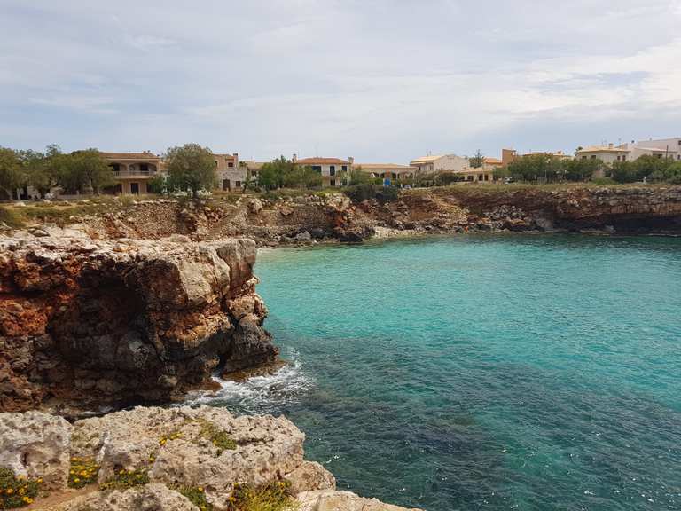 Cala Morlanda: Wanderungen und Rundwege | komoot