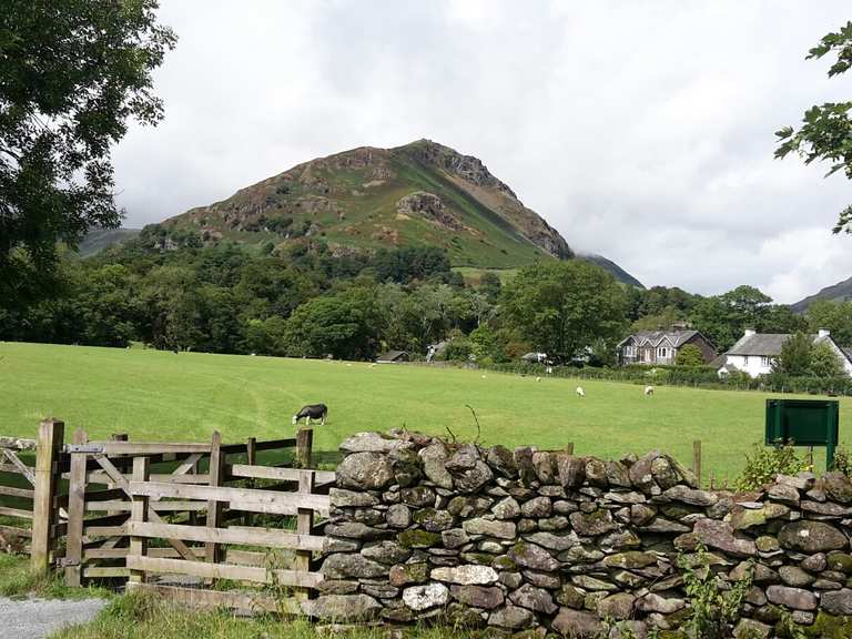 View of Grasmere Lake – Silver How Loop from Grasmere | Wanderung | Komoot