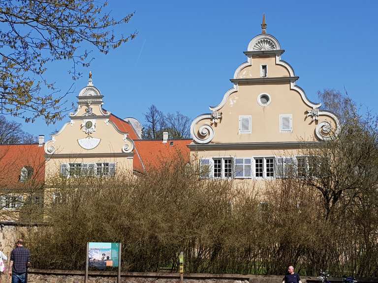 Jagdschloss Kranichstein - Mountain Bike Trails & Tracks | Komoot