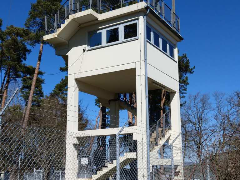 Point Alpha Gedenkstätte zur Wiedervereinigung: Wanderungen und ...