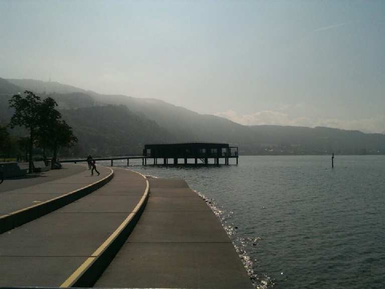Strandbad Lochau am Bodensee - Cycle Routes and Map | Komoot