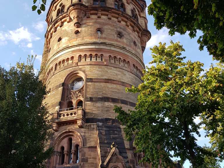 Wasserturm (Worms) - Itinéraires de rando et marche | Komoot