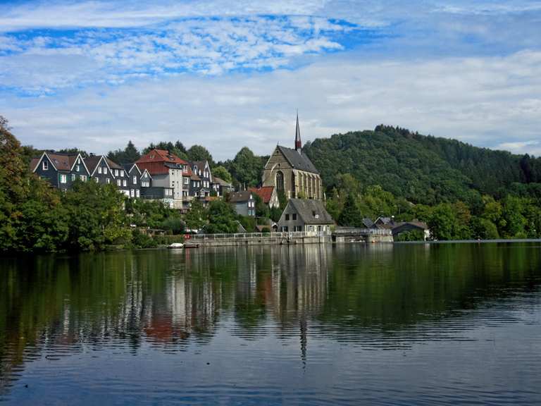 Beyenburger Stausee Routes for Walking and Hiking | Komoot
