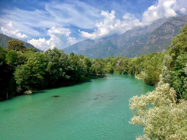Ponte sul fiume Toce - Cycle Routes and Map | Komoot
