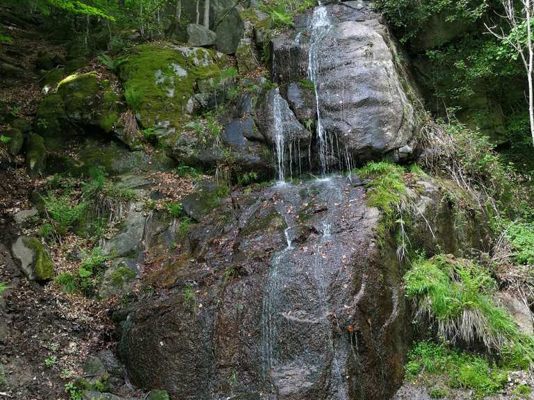 Fallbach Wasserfall: Wanderungen und Rundwege | komoot