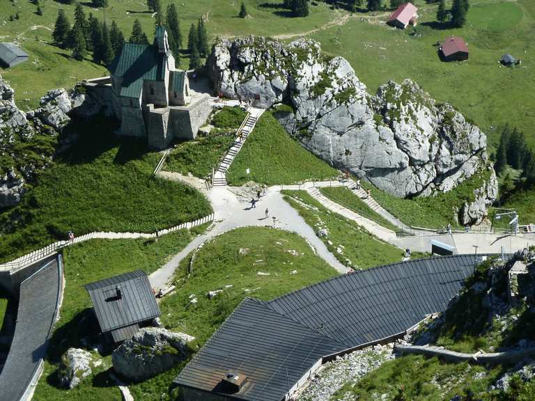 Wendelstein Gipfel - Routes and Map | Komoot