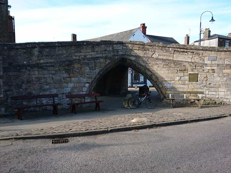 Trinity bridge, Crowland Road Cycle Routes and Map | Komoot