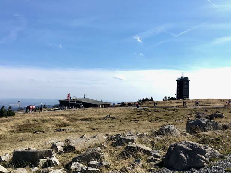 Brocken Summit - Mountain Bike Trails & Tracks | Komoot