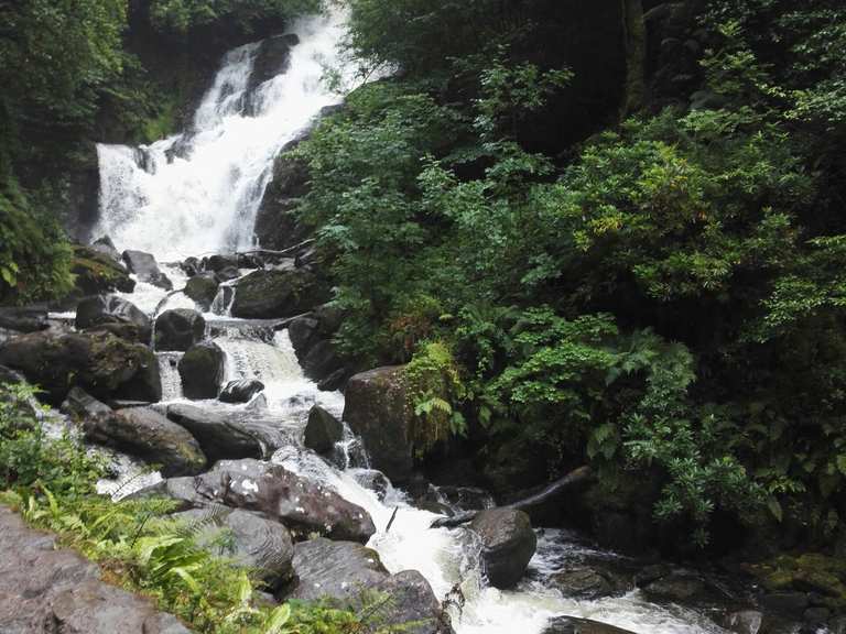 Torc Waterfall - Kerry, Munster | Hiking Tips & Photos | Komoot