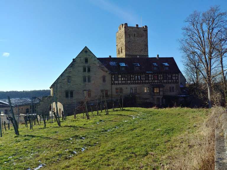 Schloss Neipperg - Mountain Bike Trails & Tracks | Komoot