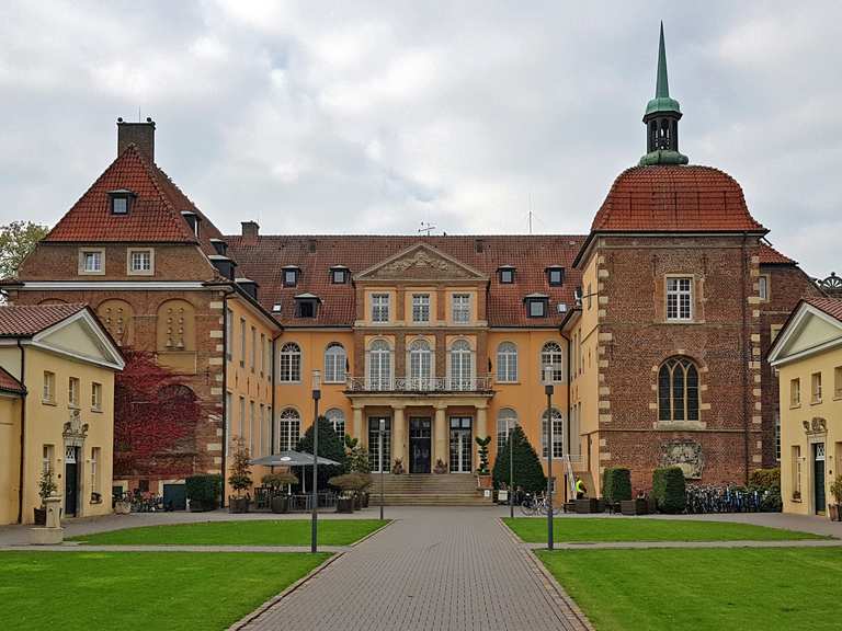 Schloss Velen - Cycle Routes and Map | Komoot