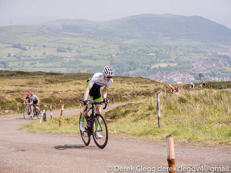 Divis Mountain Road Cycle Routes and Map | Komoot