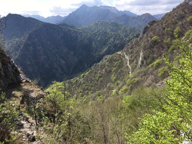 Sentér de Malga Vil trail with Lake Garda views | Caminata | Komoot