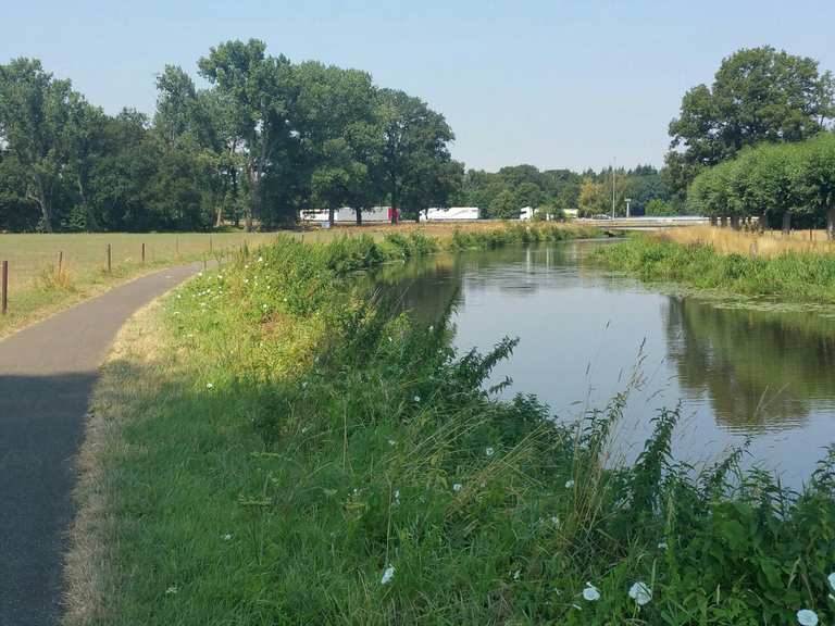Langs de rivier – Langs de aa of weerijs Rondje vanuit Minderhout ...