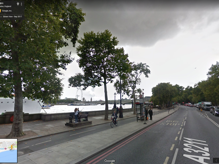 Cycleway - Thames River - Road Cycle Routes and Map | Komoot