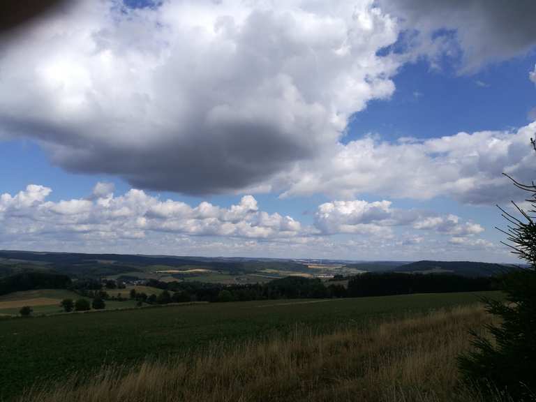 Eifelblick Büdesheim “Am Apert“: Wanderungen und Rundwege | komoot