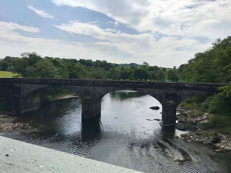 View of the Lune Valley Road Cycle Routes and Map | Komoot