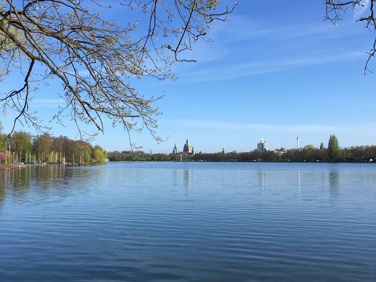 Westufer Maschsee : Radtouren und Radwege | komoot
