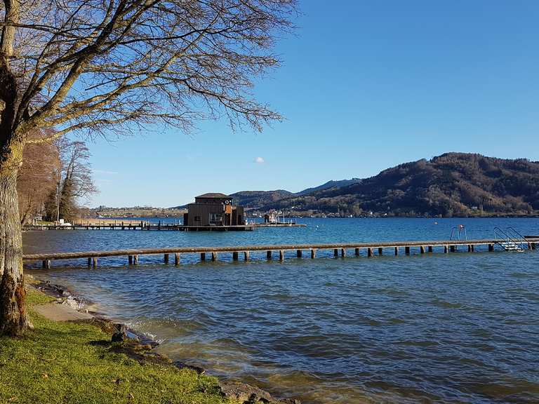 Badeplatz Litzlberg: Wanderungen und Rundwege | komoot