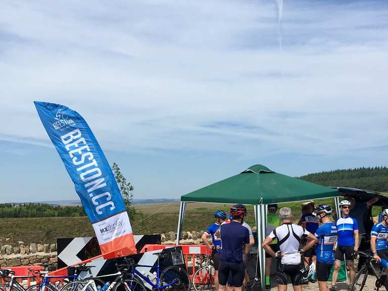 Beeley Moor - Road Cycle Routes and Map | Komoot