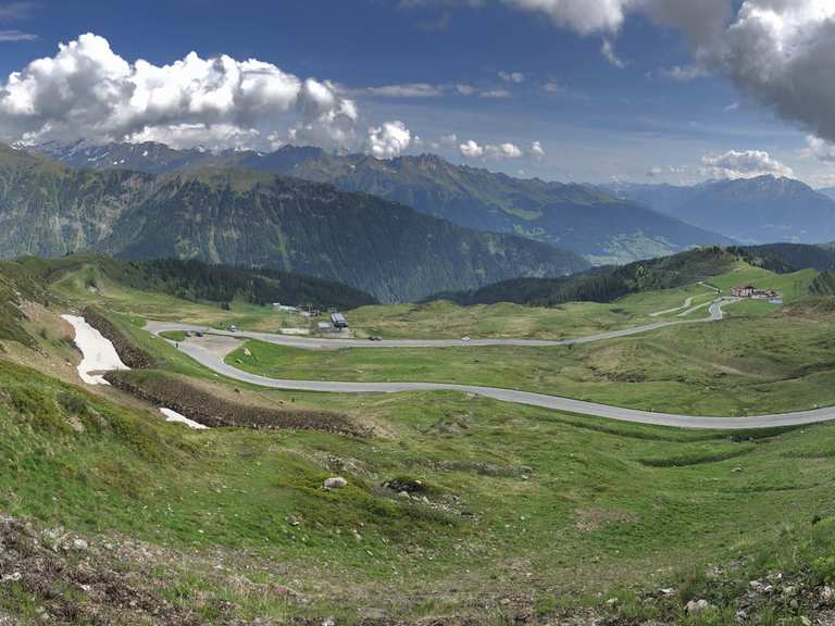 Jaufenpass - Road Cycle Routes and Map | Komoot