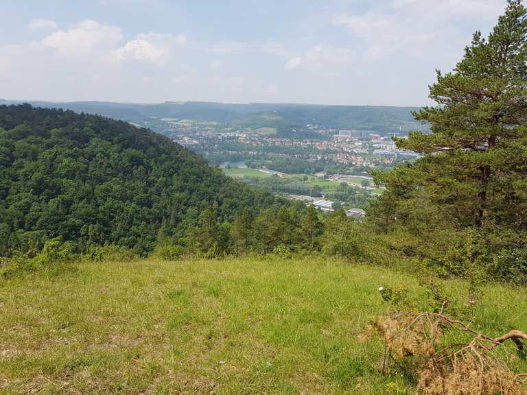 Ausicht vom Ziegenberg: Wanderungen und Rundwege | komoot